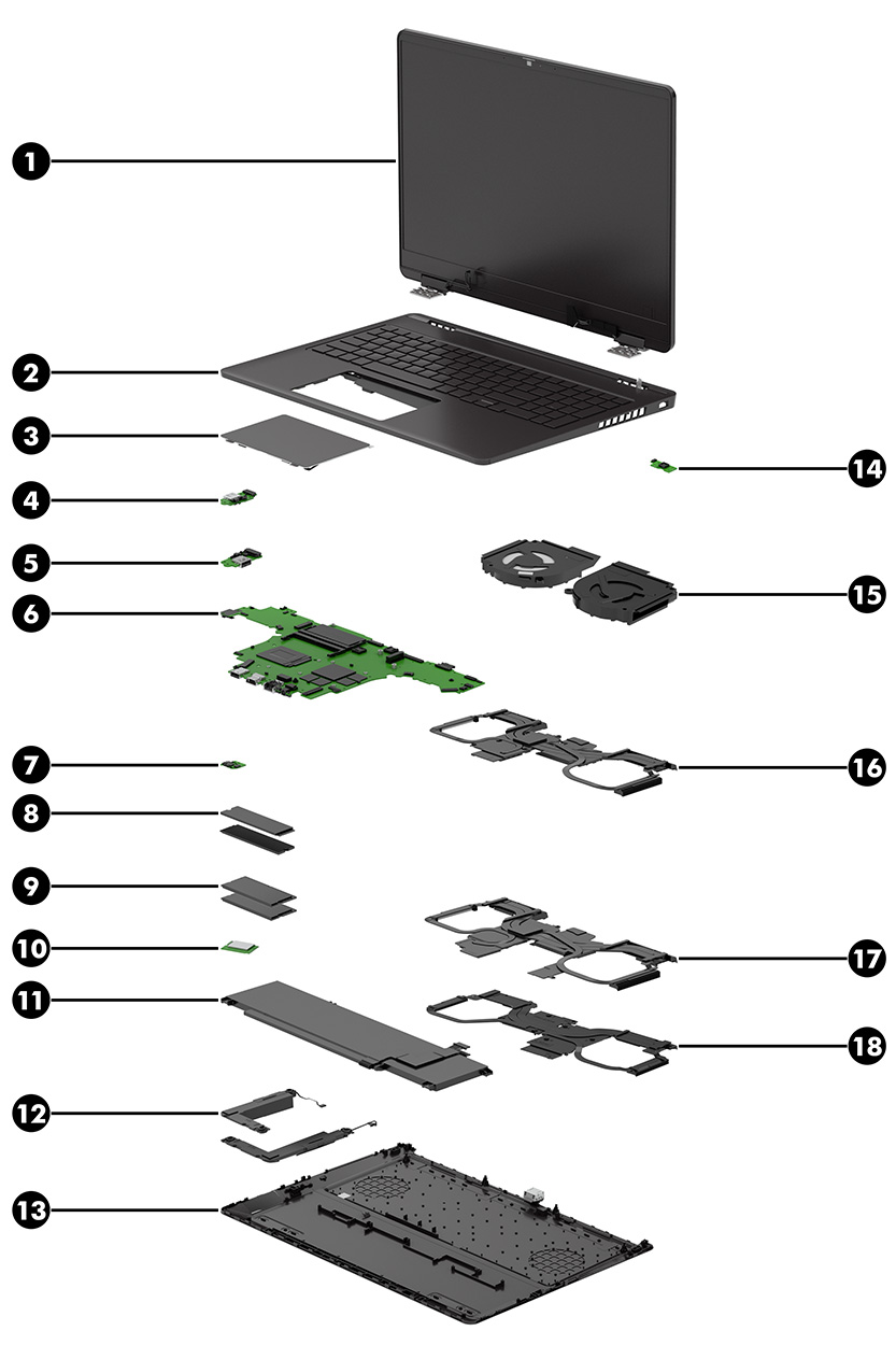 Illustrated parts catalog | Soporte HP®