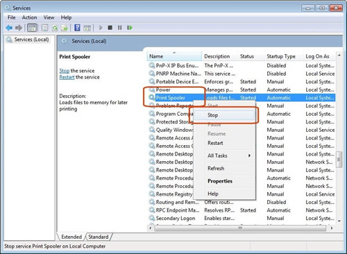 HP printers - Print jobs stuck in print queue (Windows, macOS) | HP ...