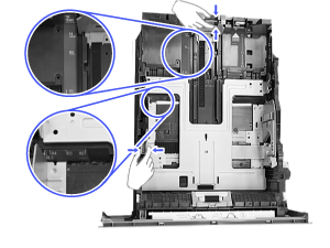 Impresoras a color HP LaserJet Enterprise 5501, 5502, 6701, X50452 ...