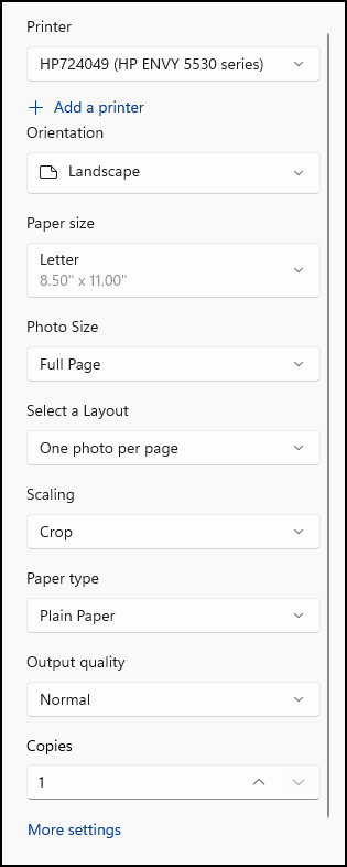 HP print settings guide | HP® Support
