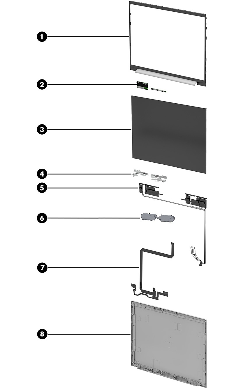 Illustrated parts catalog | Soporte HP®