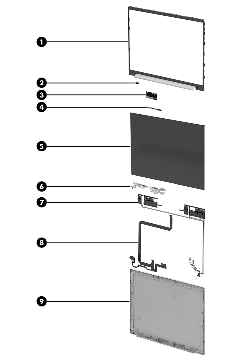 Illustrated parts catalog | HP® Support