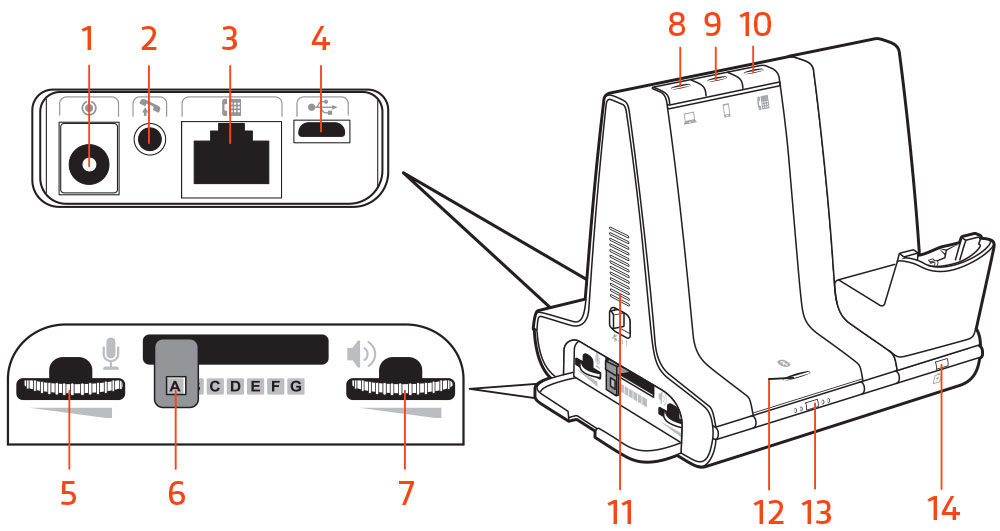 Base and headset basics | HP® Support
