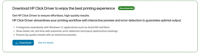 HP Click Driver | HP® Support