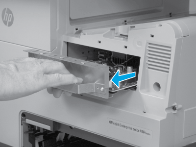 Removal and replacement: Formatter | HP® Customer Support