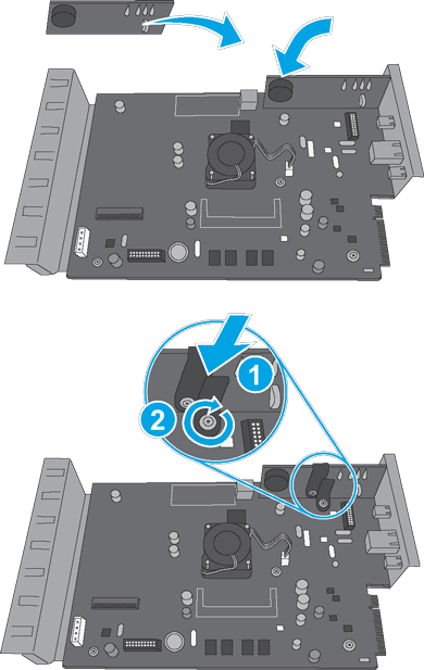 Removal and replacement: Formatter | HP® Customer Support