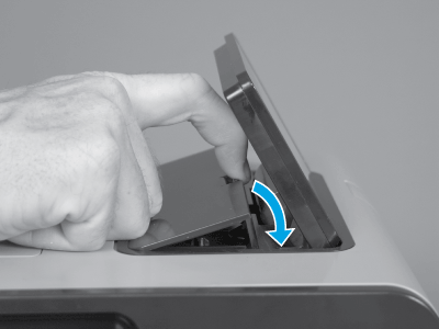 Removal and replacement: Control panel (X555) | HP® Customer Support