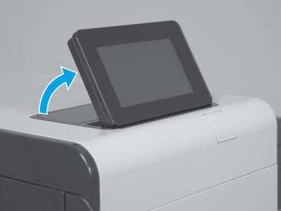 Removal and replacement: Control panel (X555) | HP® Customer Support