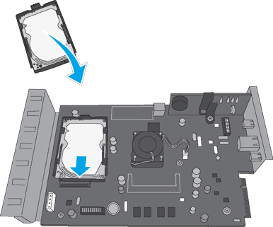 Removal and replacement: Hard-disk drive (HDD) | HP® Customer Support