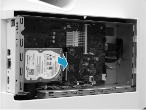 HP PageWide Enterprise Color 556, MFP 586 - Removal and replacement ...