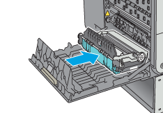 HP PageWide Enterprise Color 556, MFP 586 - Replace the ink-collection ...
