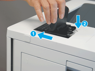 HP Color LaserJet Enterprise M751, Managed E75245 - Removal and ...