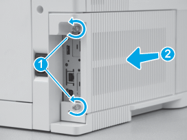 HP LaserJet Enterprise M607, M608, M609, M610, M611, M612, M612; HP ...