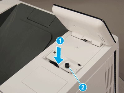 HP LaserJet Enterprise M607, M608, M609, M610, M611, M612, M612; HP ...
