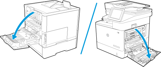 HP LaserJet Enterprise M607, M608, M609, M610, M611, M612, M612; HP ...