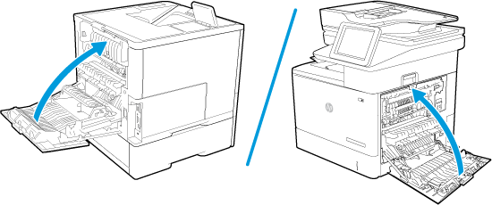 HP LaserJet MFP M631, M632, M633, M634, M635, M636, M637, E62555 ...