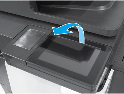 HP LaserJet Flow MFP M830 and HP Color LaserJet Flow MFP M880 - Removal ...