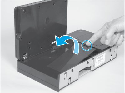 HP LaserJet Flow MFP M830 and HP Color LaserJet Flow MFP M880 - Removal ...