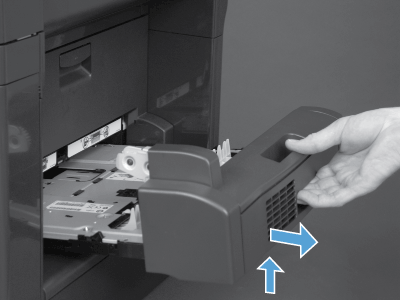 HP LaserJet Enterprise MFP M725 - Removal and replacement: Fuser | HP ...