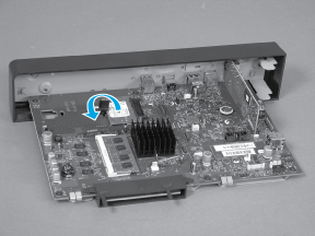 HP LaserJet MFP M630 - Removal and replacement: Formatter | HP ...