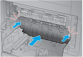 HP LaserJet MFP M630 - Removal and replacement: Fuser | HP® Customer ...