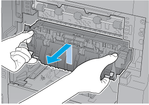 HP LaserJet MFP M630 - Removal and replacement: Fuser | HP® Customer ...