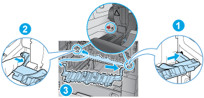 HP LaserJet MFP M630 - Removal and replacement: Fuser | HP® Customer ...
