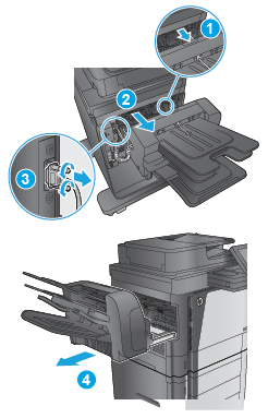 HP LaserJet MFP M630 - Removal and replacement: Fuser | HP® Customer ...