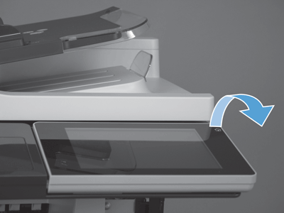 HP LaserJet Enterprise 500 Color MFP M575/Flow MFP 575 - Removal and ...