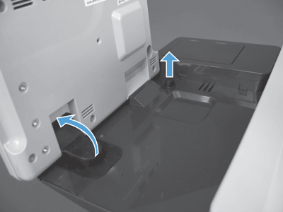 HP LaserJet Enterprise 500 Color MFP M575/Flow MFP 575 - Removal and ...