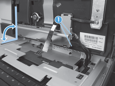 HP LaserJet Enterprise 500 Color MFP M575/Flow MFP 575 - Removal and ...