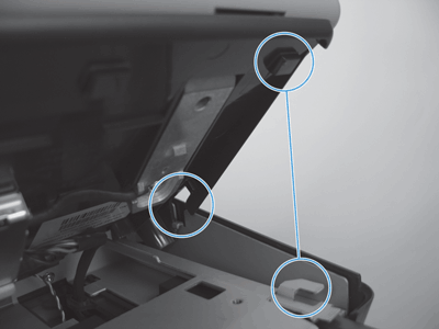 HP LaserJet Enterprise 500 Color MFP M575/Flow MFP 575 - Removal and ...