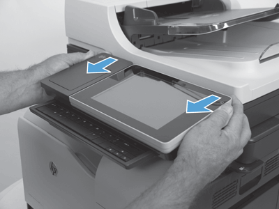 HP LaserJet Enterprise 500 Color MFP M575/Flow MFP 575 - Removal and ...