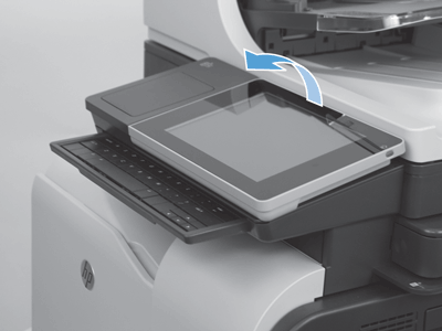 HP LaserJet Enterprise 500 Color MFP M575/Flow MFP 575 - Removal and ...