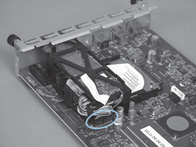 HP LaserJet Enterprise 500 Color MFP M575/Flow MFP 575 - Removal and ...