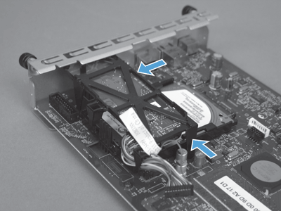 HP LaserJet Enterprise 500 Color MFP M575/Flow MFP 575 - Removal and ...