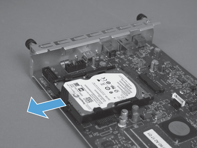 HP LaserJet Enterprise 500 Color MFP M575/Flow MFP 575 - Removal and ...