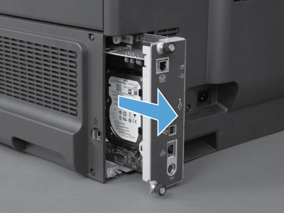 HP LaserJet Enterprise 700 Color MFP M775 - Removal and replacement ...