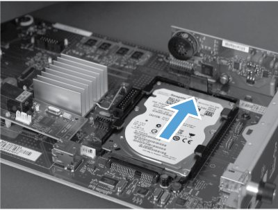 HP LaserJet Enterprise 700 Color MFP M775 - Removal and replacement ...