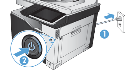 HP LaserJet Enterprise 700 Color MFP M775 - Removal and replacement ...