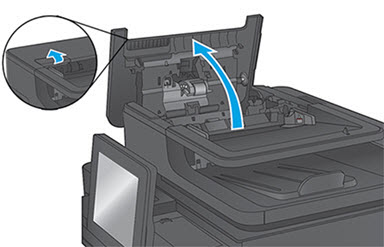 HP LaserJet Enterprise M4555 MFP - Control Panel Message Document (CPMD ...