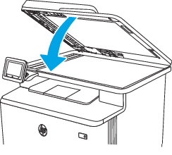 HP Color LaserJet Pro M452, MFP 377, MFP M477 - Control panel message ...