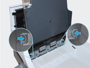 HP Color LaserJet Enterprise, Managed MFP M575/Flow MFP 575 - Control ...