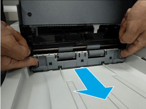 HP Color LaserJet Enterprise, Managed MFP M575/Flow MFP 575 - Control ...