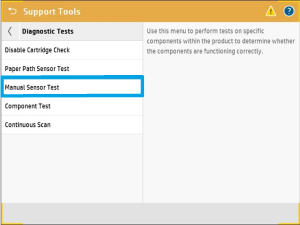 HP Color LaserJet Enterprise, Managed M651, MFP M680 - Control Panel ...