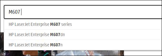 HP Color LaserJet Enterprise, Managed M651, MFP M680 - Control Panel ...