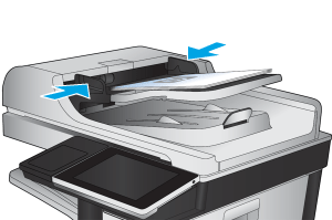 HP LaserJet Enterprise, Managed MFP M725 - Control Panel Message ...