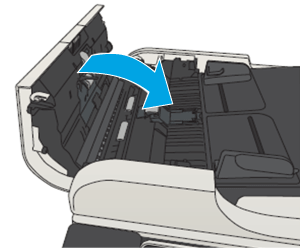 HP LaserJet Enterprise, Managed MFP M725 - Control Panel Message ...