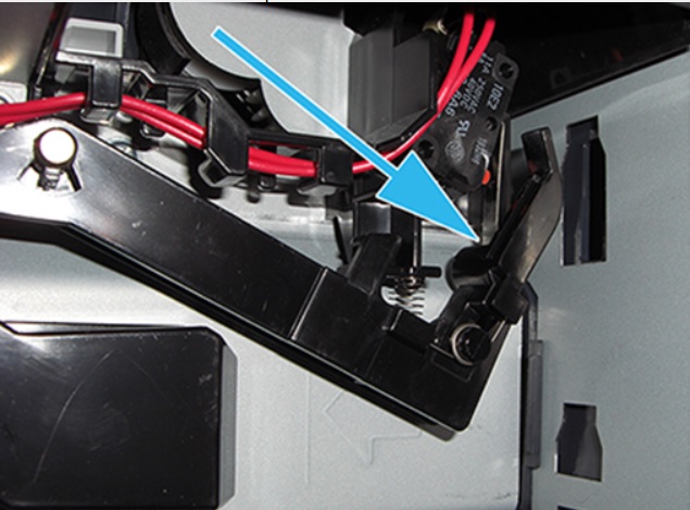 HP LaserJet Enterprise, Managed MFP M725 - Control Panel Message ...