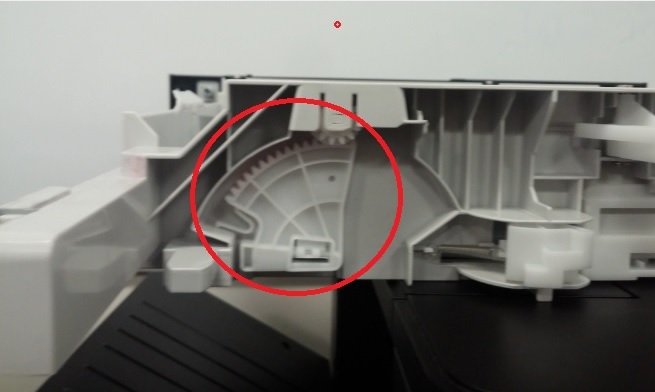 HP LaserJet Enterprise, Managed MFP M725 - Control Panel Message ...